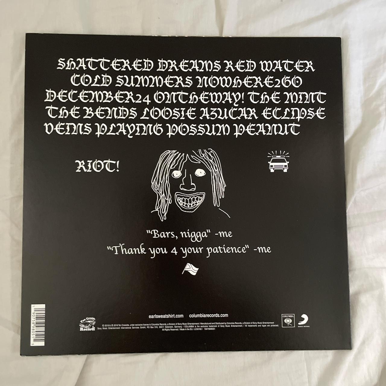 Some rap songs - Earl Sweatshirt vinyl - Depop