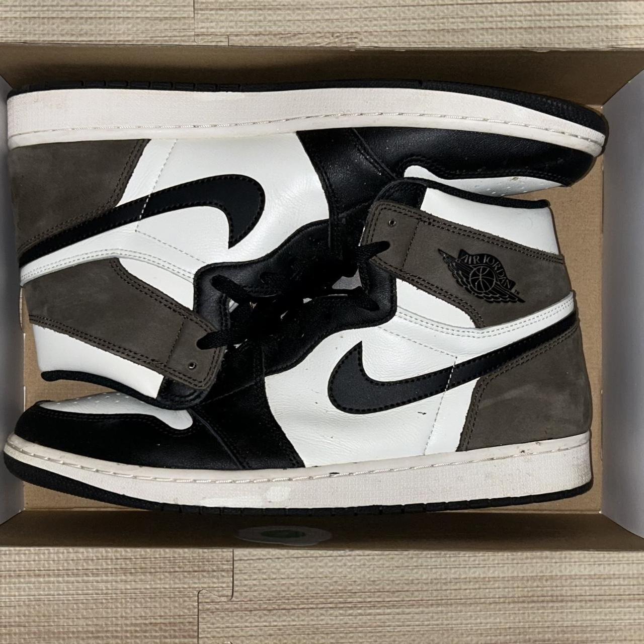 Jordan 1 Retro High Dark Mochas Size 12 Looking... | Depop
