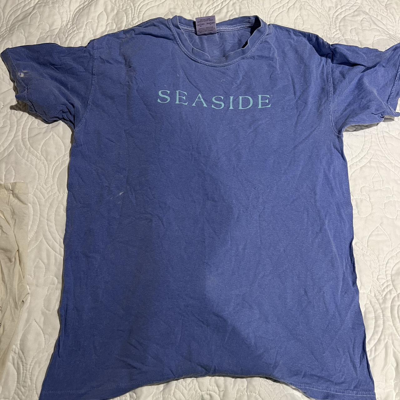 Seaside tee shirt - Depop