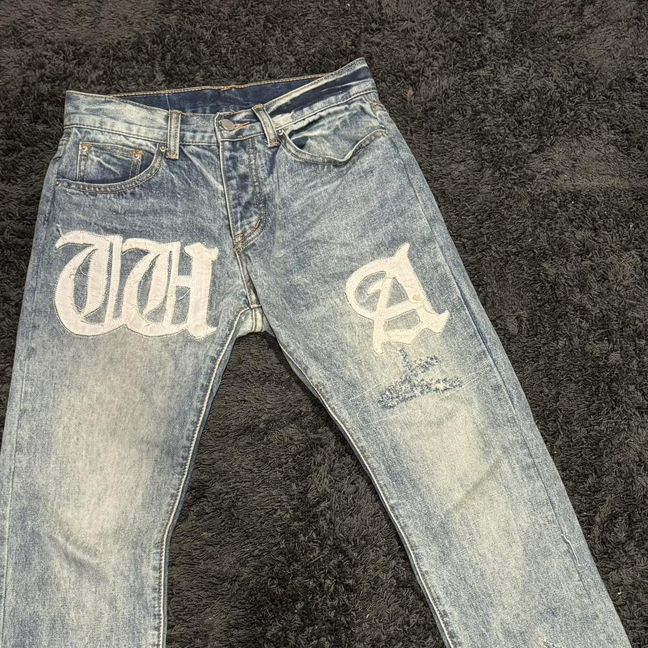 MNML denim jeans - Depop
