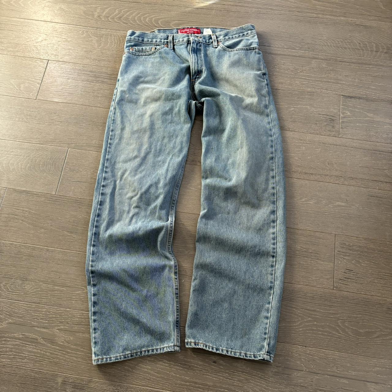 Vintage 90s Levi’s 529 Low Rise Denim Jeans Paper... | Depop