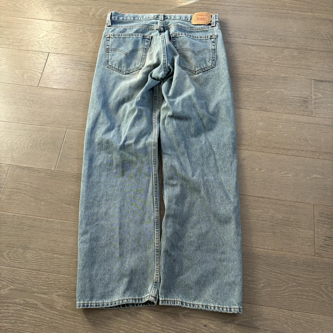 Vintage 90s Levi’s 529 Low Rise Denim Jeans Paper... | Depop