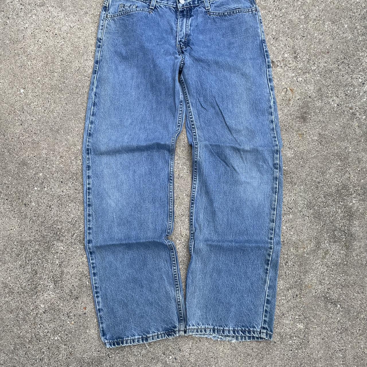 Vintage Levi silver tabs Size: 9 Nice pair of... - Depop