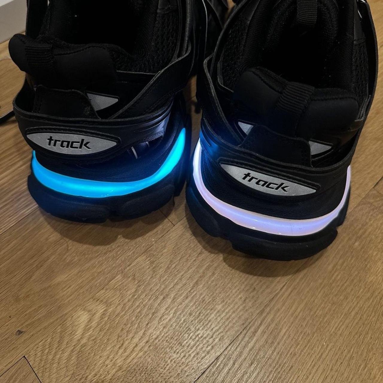 Balenciaga tracks LED led size 12 worn once Throw... | Depop