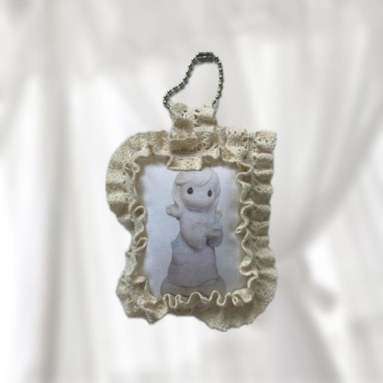 precious moments pillow keychain 🕯️ - made using... - Depop