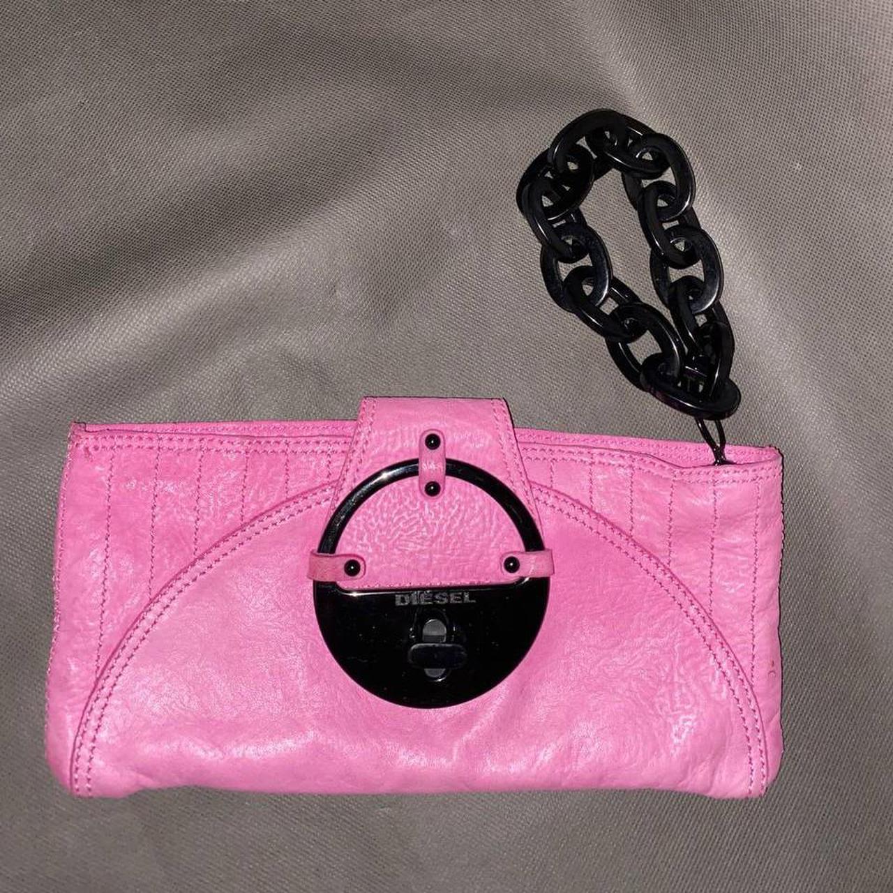 Diesel leather bag - Depop