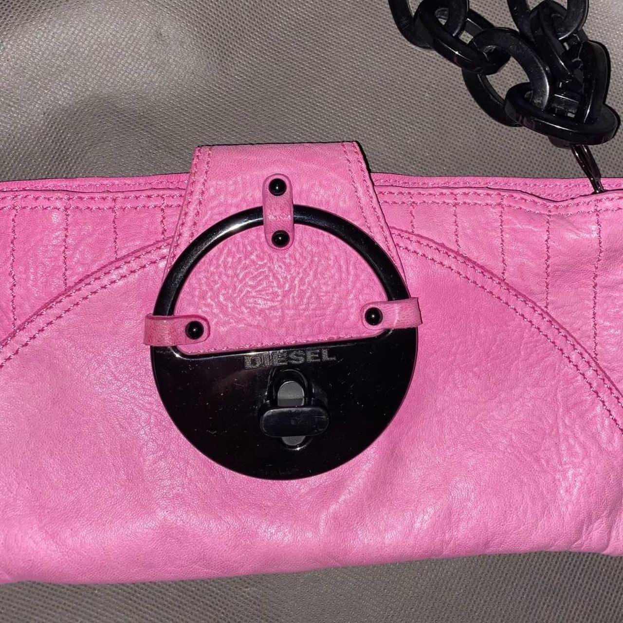 Diesel leather bag - Depop