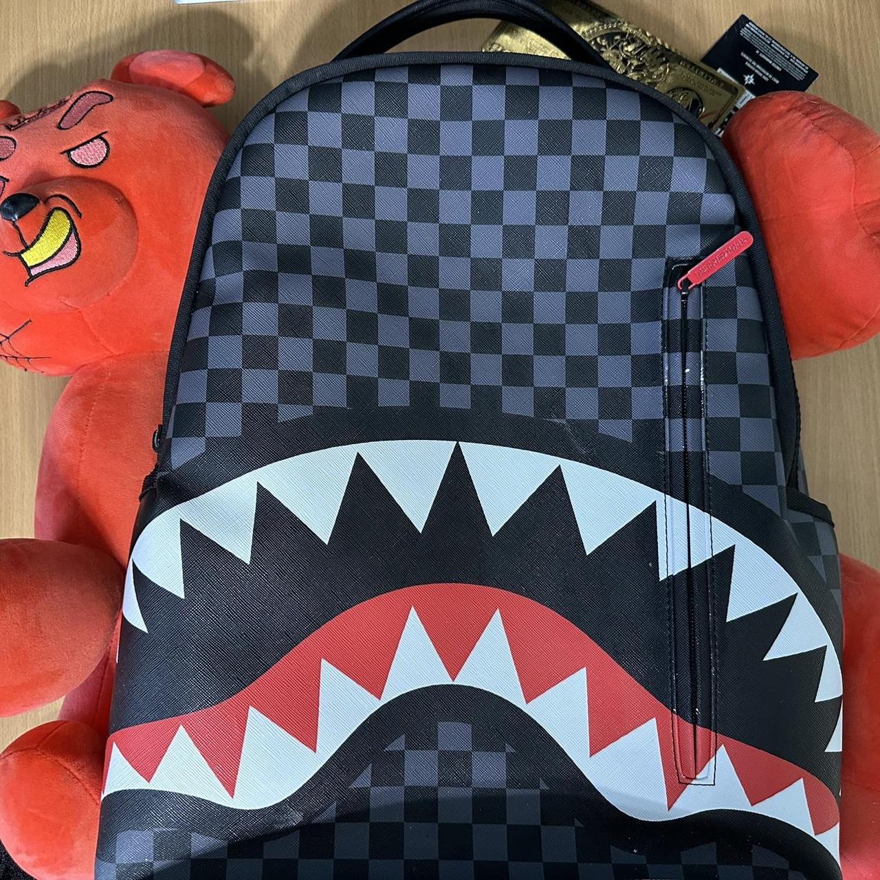 Sorayground backpack el Diablo bear - Depop
