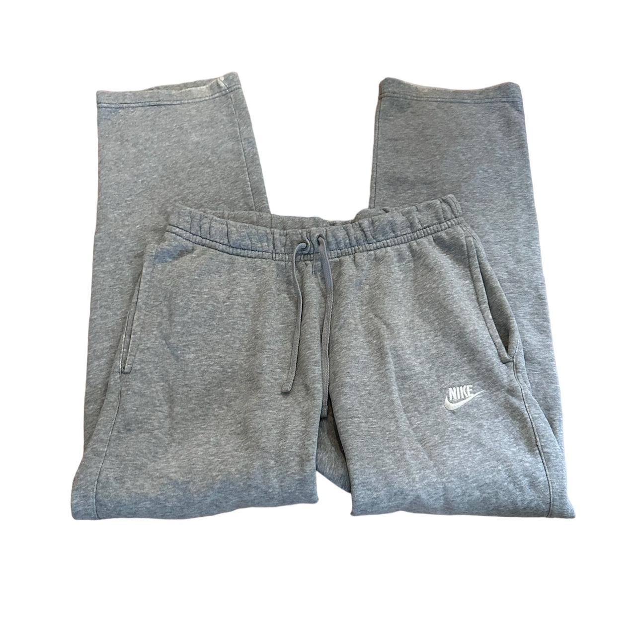 Mens Grey Nike Sweatpants Nike Sweatpants Depop