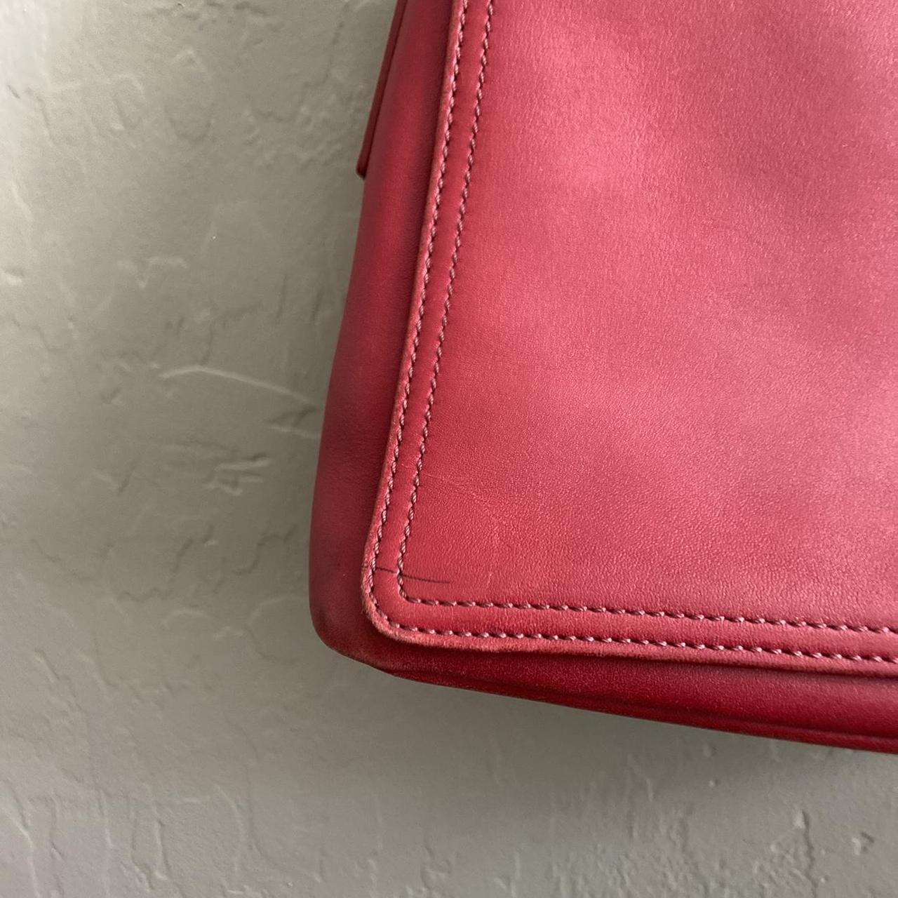 Red Coach Legacy West Handbag - 9828 Missing the... - Depop