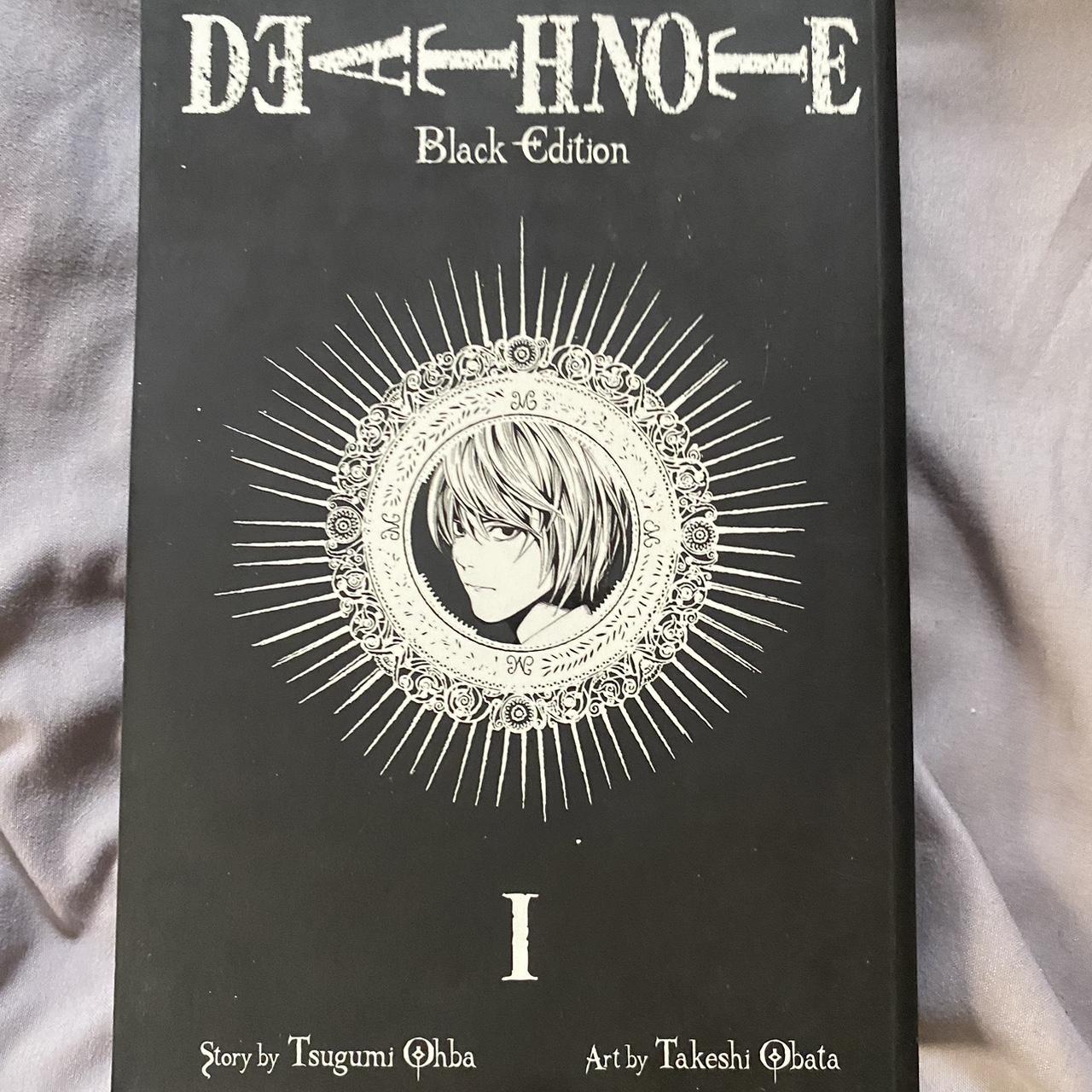 Death note Black Edition VOL 1 - Depop