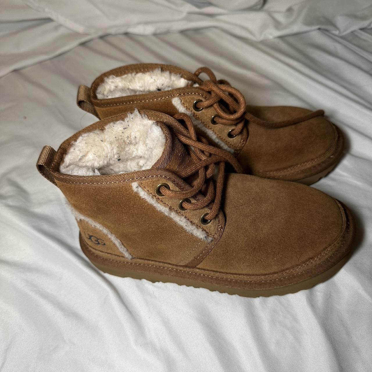Real Kids Uggs, Never Worn - Depop