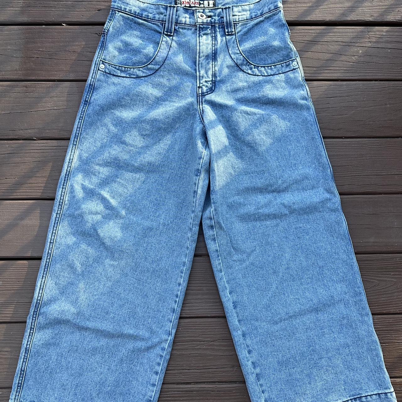 JNCO Twin Cannon Lightwash Jeans NOT FOR SALE! If... - Depop