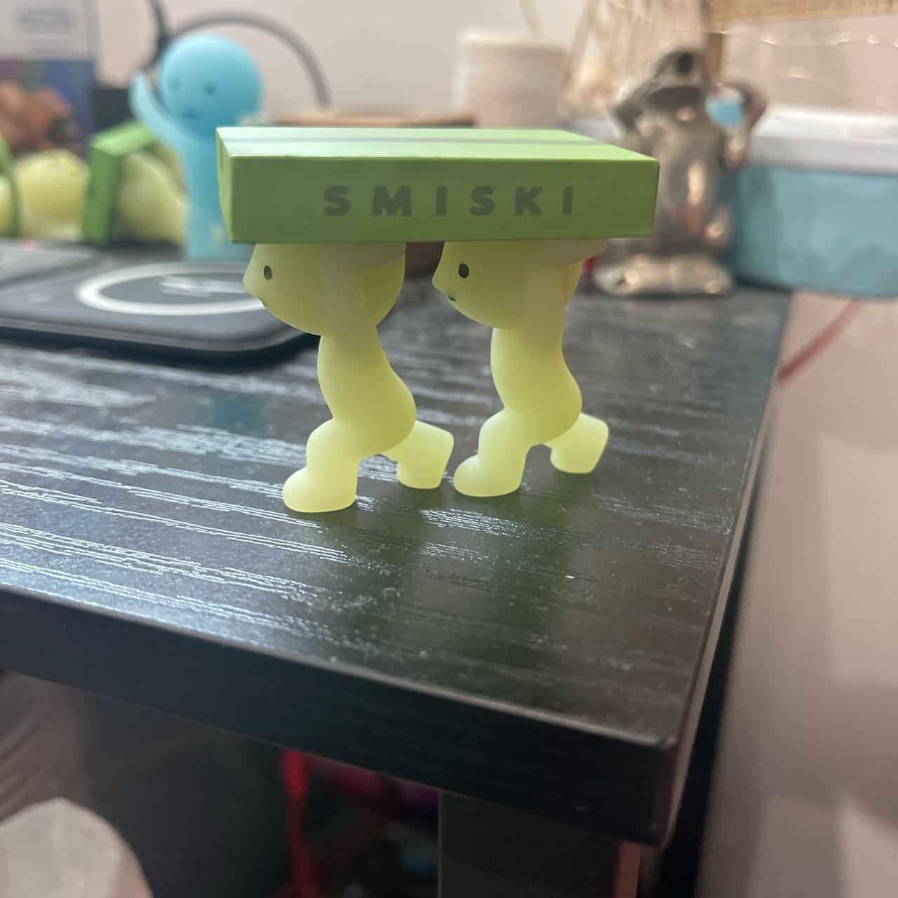 Green moving series smiski another duplicate open... - Depop