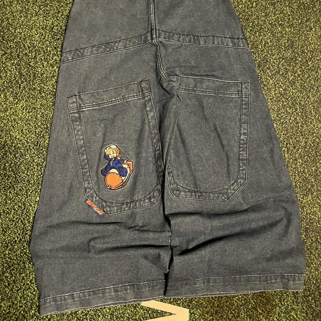 Jnco Fat Boys 💣 got em off the homie lowkey leg... | Depop