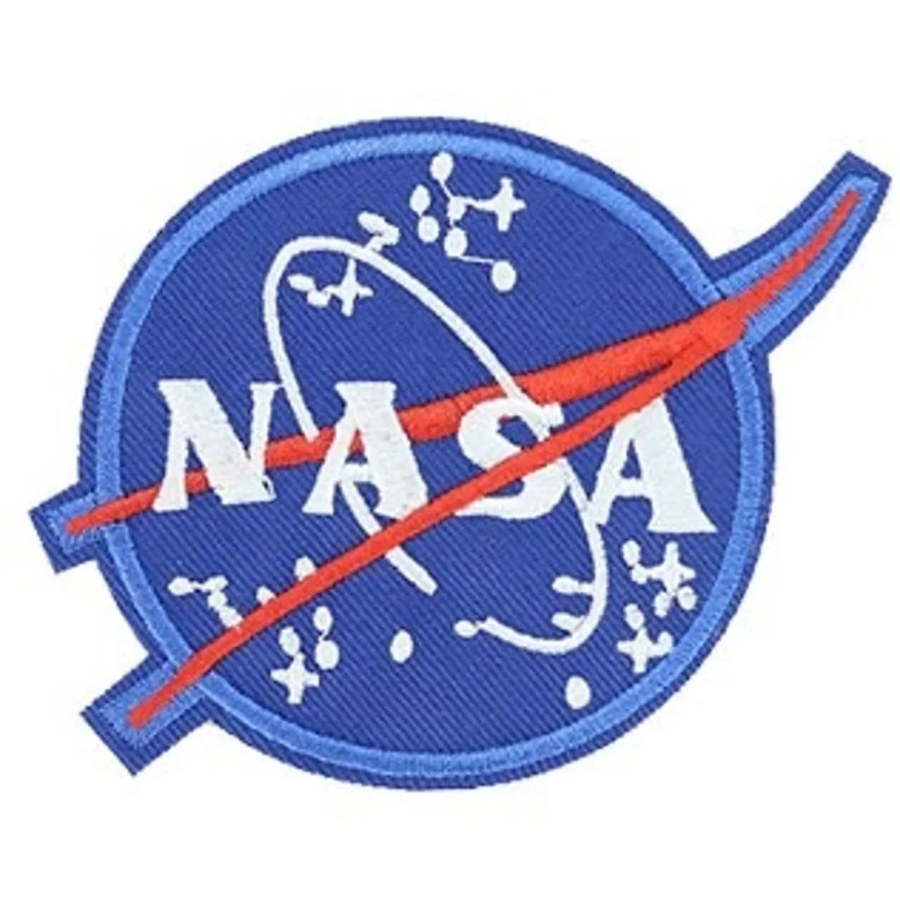 NASA Patch National Aeronautics and Space USA... - Depop