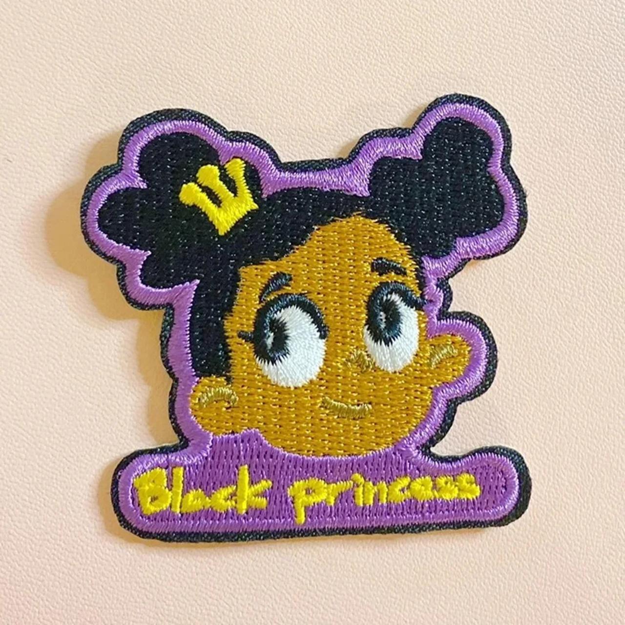 Iron on patch Black girl magic -I Brand... - Depop