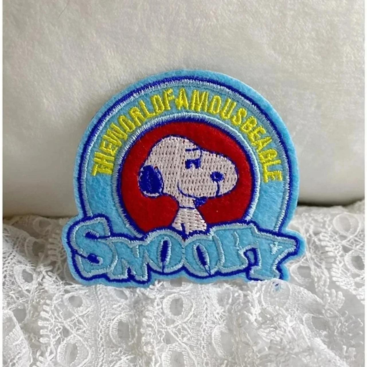 Iron on Patch Snoopy cartoon -B2 Brand... - Depop