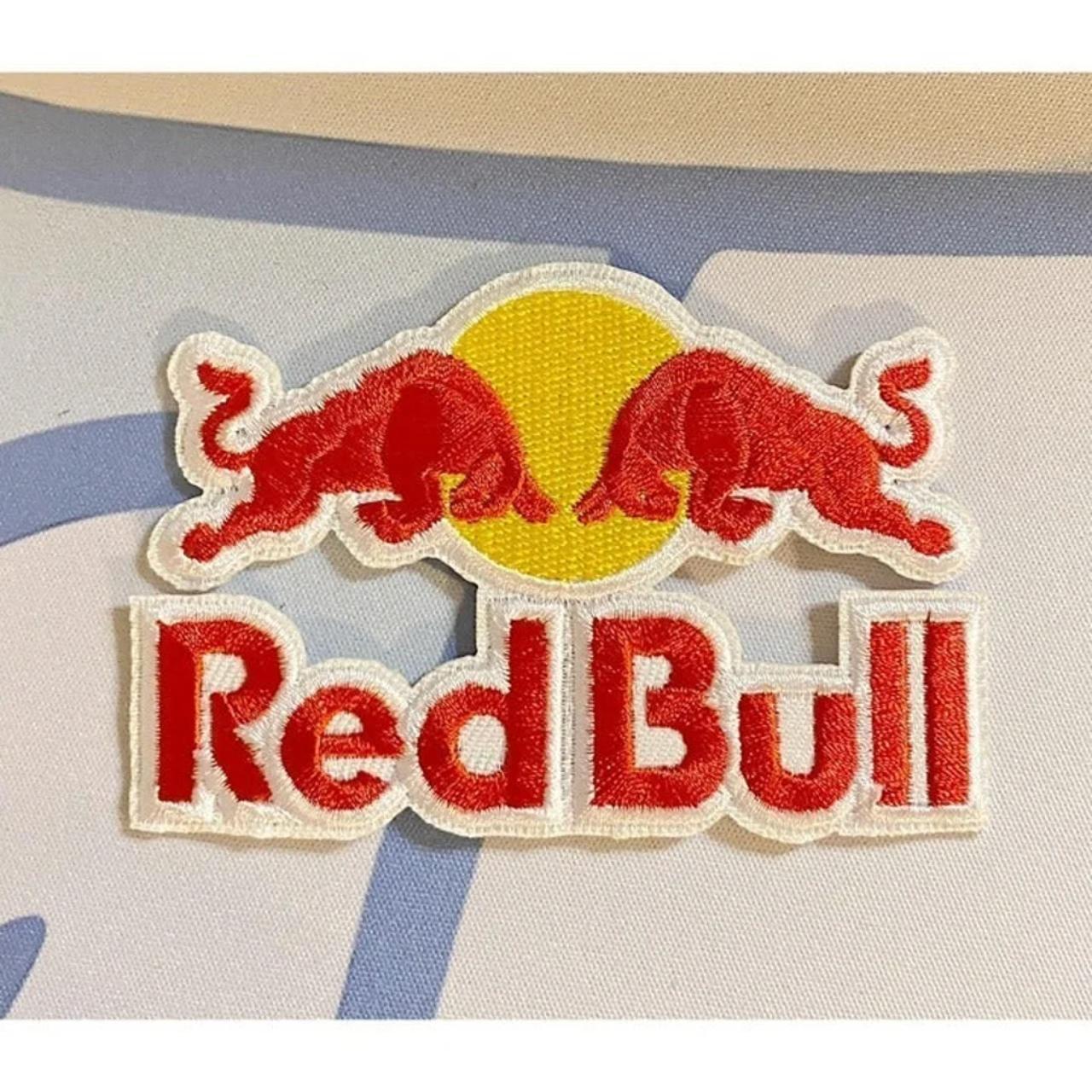 Iron on patch Red Bull drink -D3 Brand... - Depop