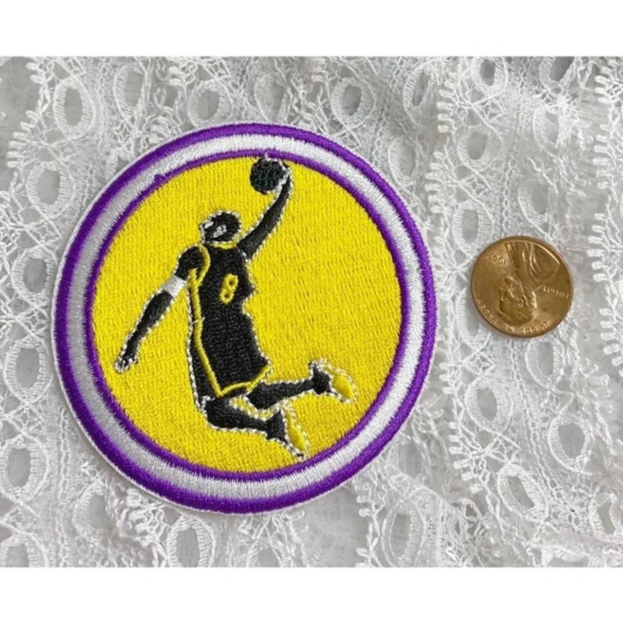 Iron on patch Kobe Bryant basketball -I2 Brand... - Depop