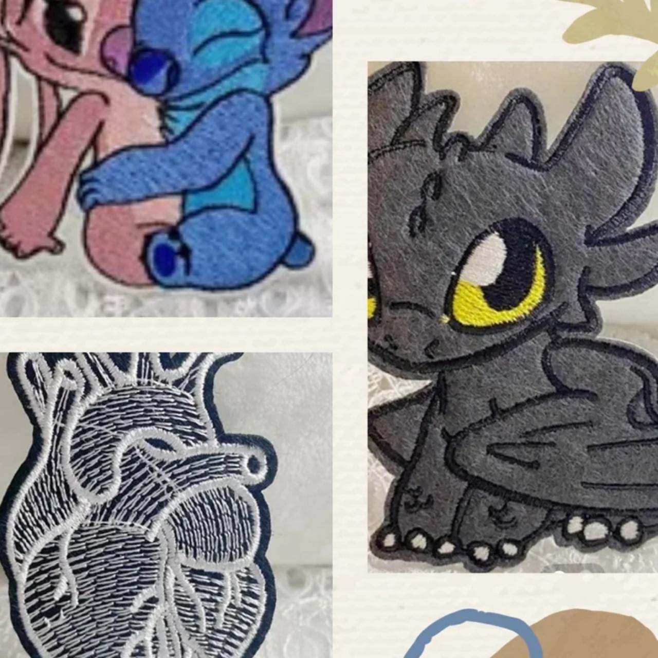 iron on patch bundle - Depop