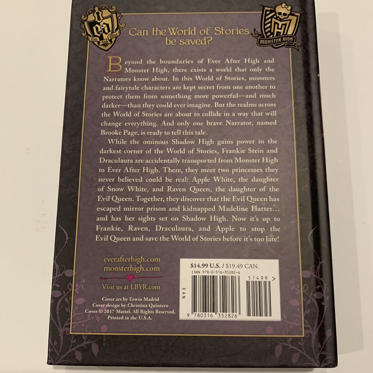 The legend of shadow high Ever after high and... - Depop