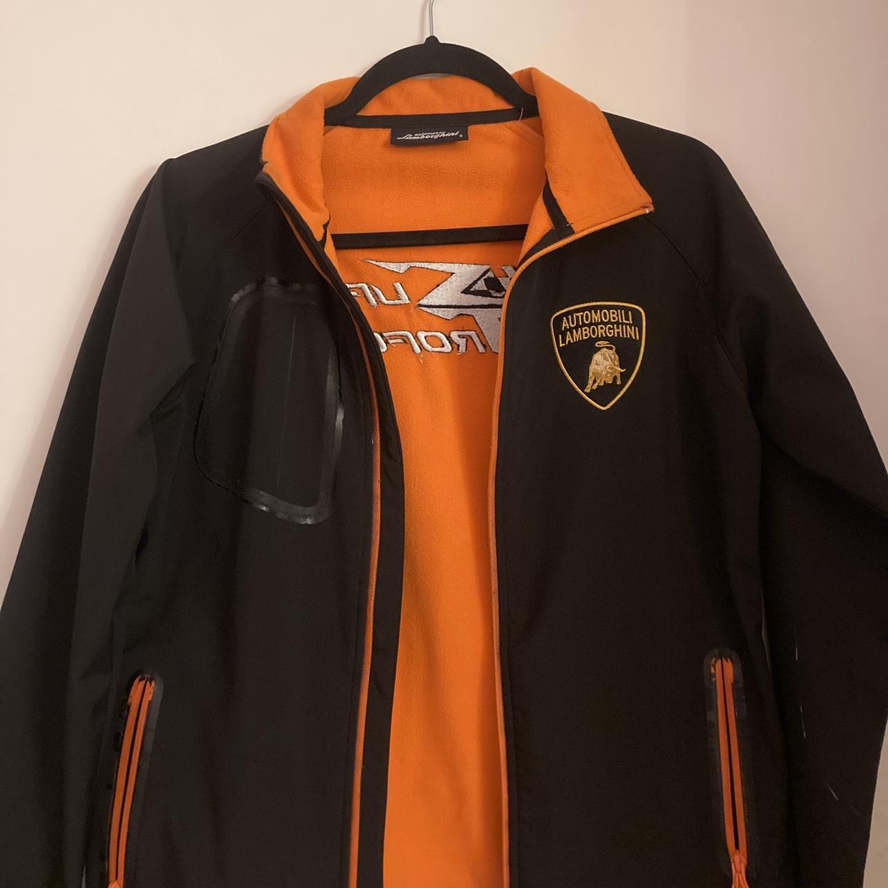 vintage lamborghini jacket ️ - Depop