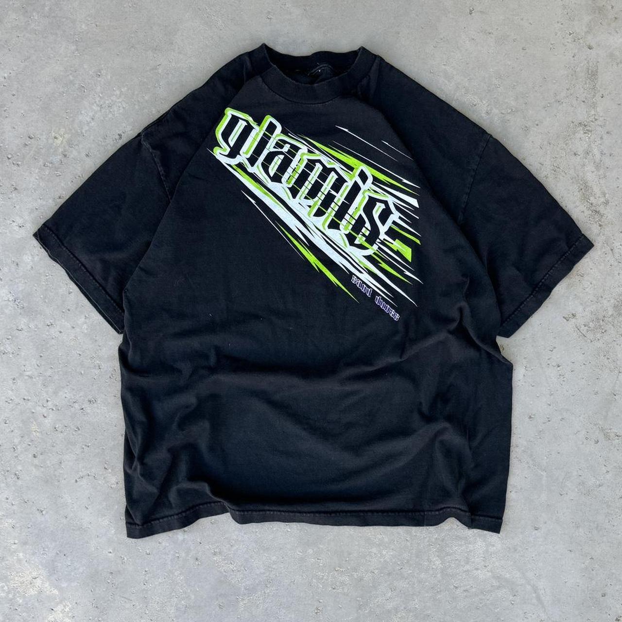 Vintage Y2K monster energy glamis sand dunes T-shirt... - Depop