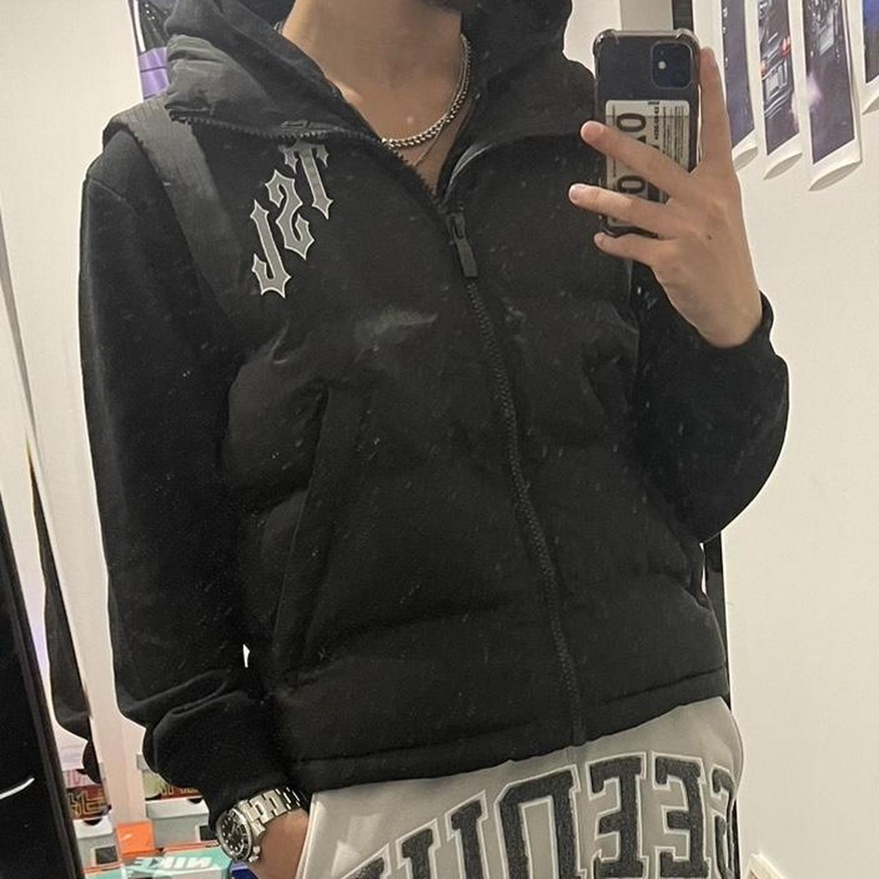 Trapstar black vest - reflective design - Depop