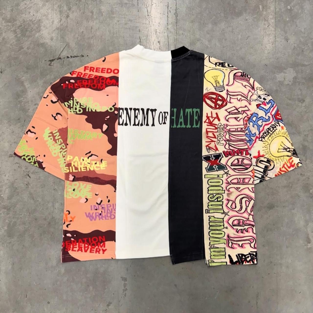 Inspo wrld shirt, fits like a XL💔 brand new willing... | Depop