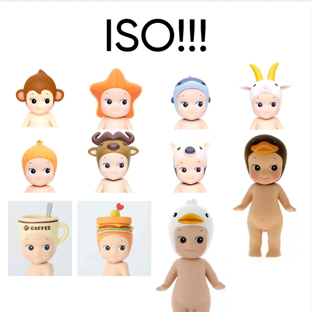 my iso and uft!!! For monkey, starfish, and shark,... | Depop