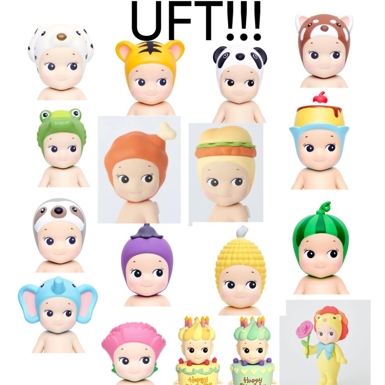 my iso and uft!!! For monkey, starfish, and shark,... | Depop