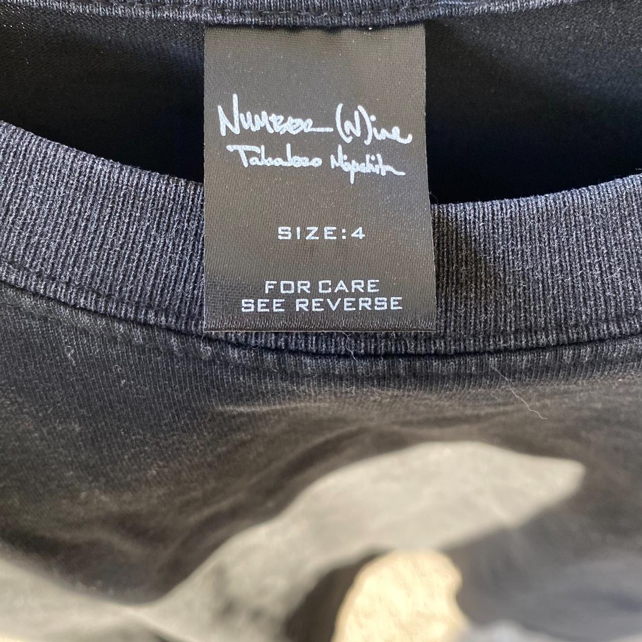 number nine shirt brand new #rick #archive #alyx... - Depop