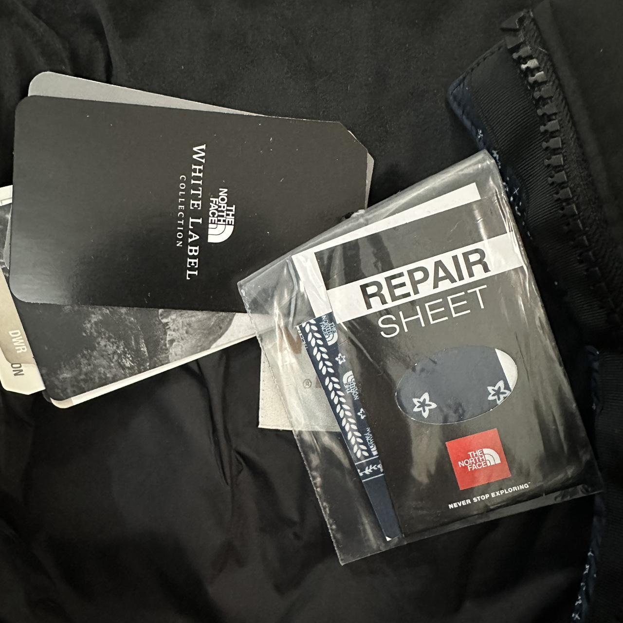 The north face down jacket 100% authentic This item... - Depop