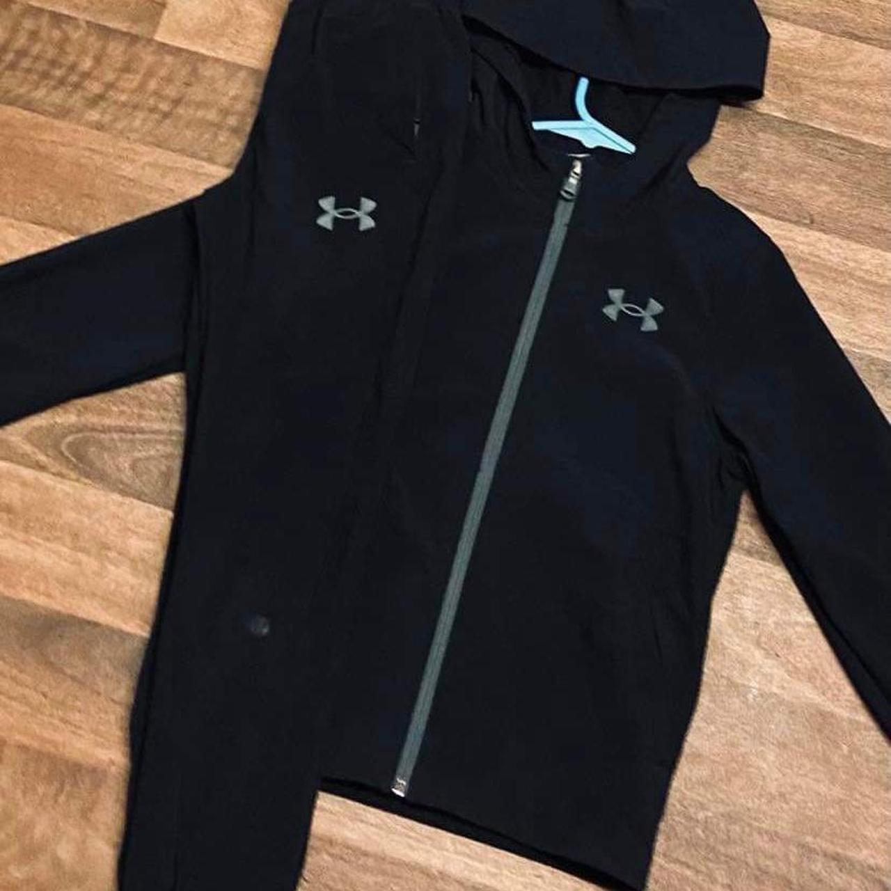 Under Armour set boys size XS age 7-8Y Jacket and... - Depop