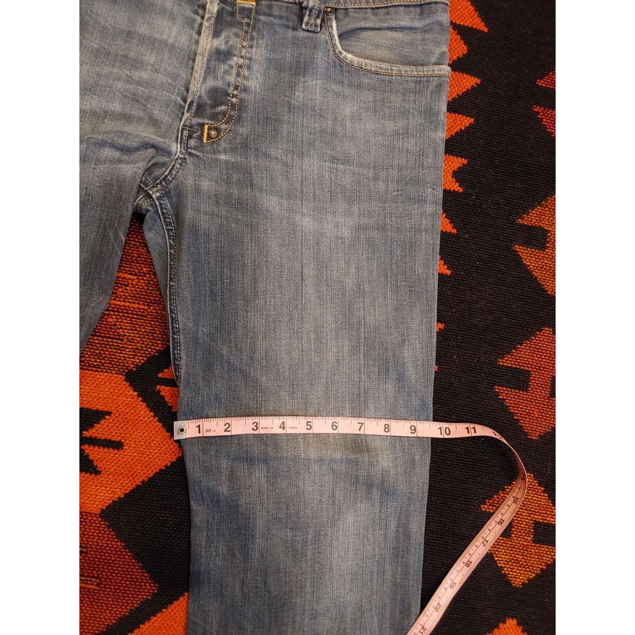These Diesel Men's Shazor Stretch Jeans in a medium... - Depop