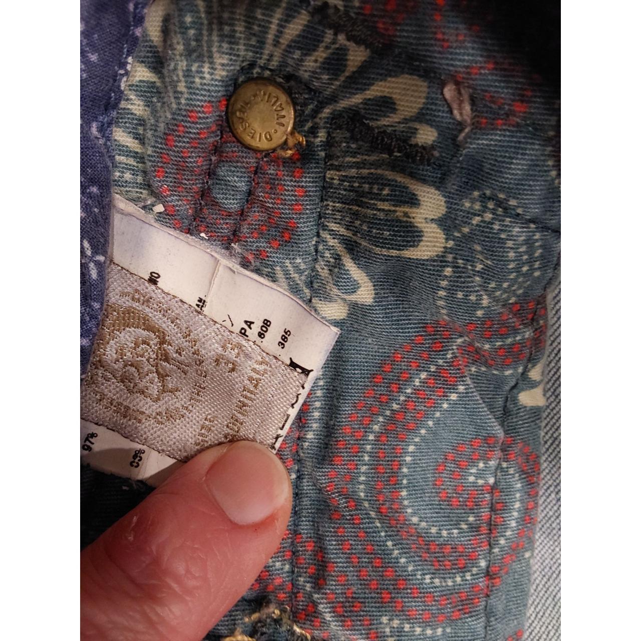 These Diesel Men's Shazor Stretch Jeans in a medium... - Depop