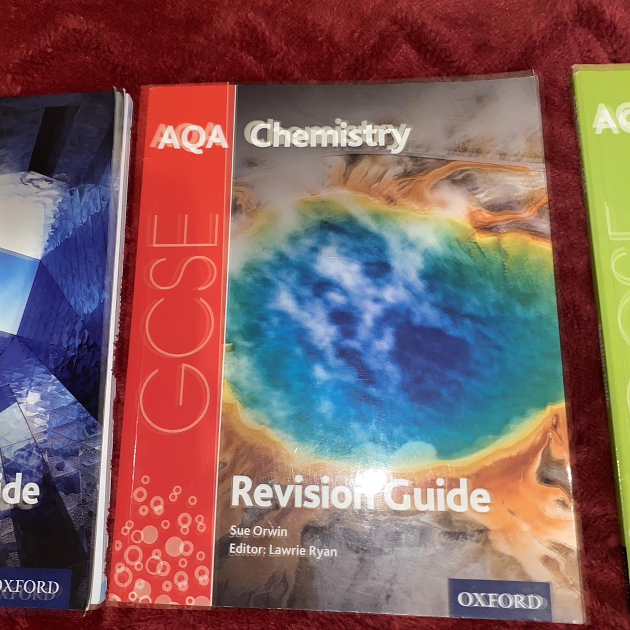AQA Board GCSE Science revision guides. Physics... - Depop