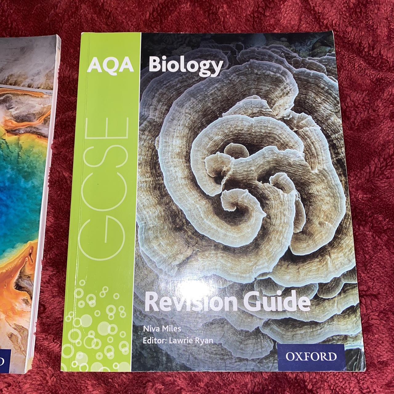 AQA Board GCSE Science revision guides. Physics... - Depop