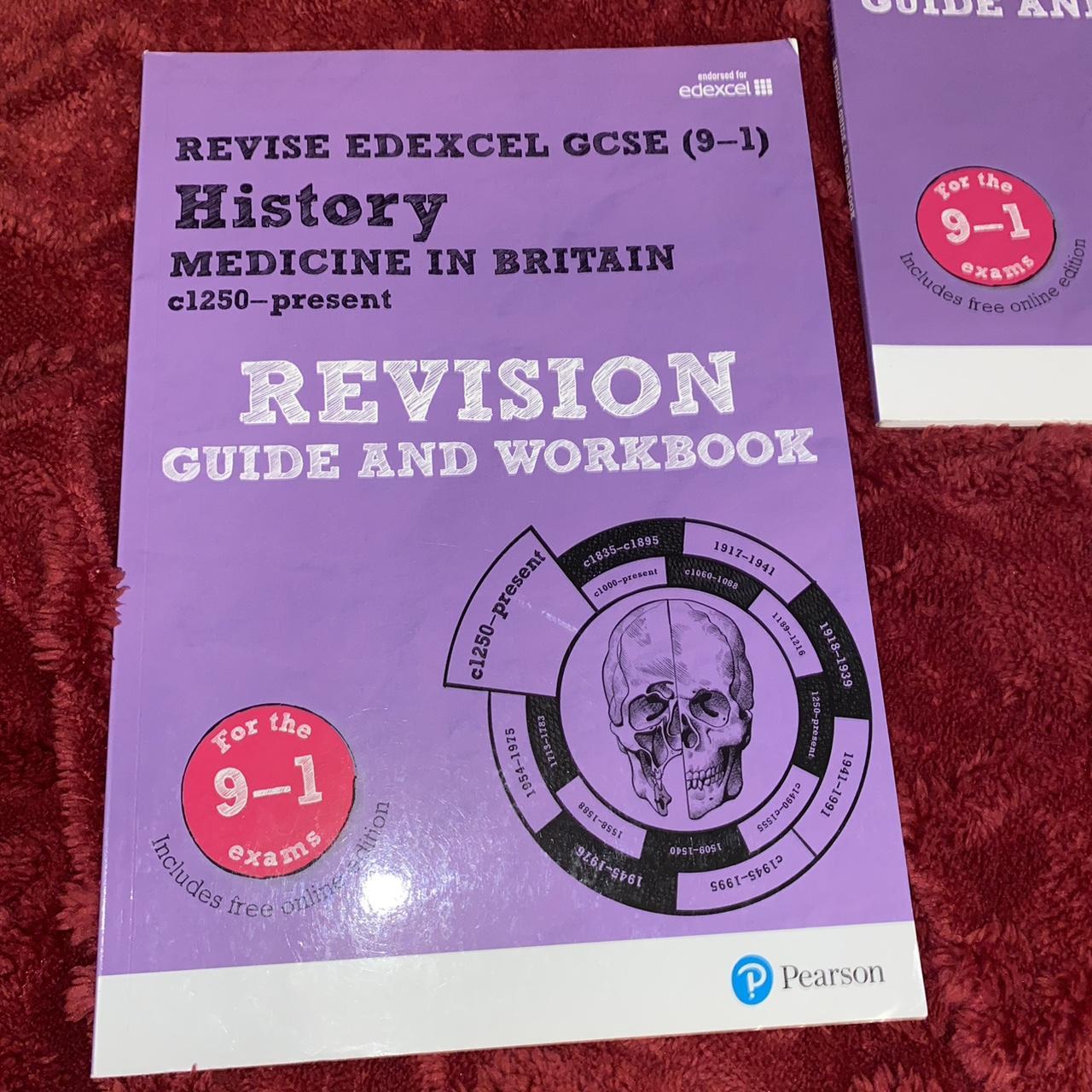 Edexcel Pearson GCSE History revision guide and... - Depop