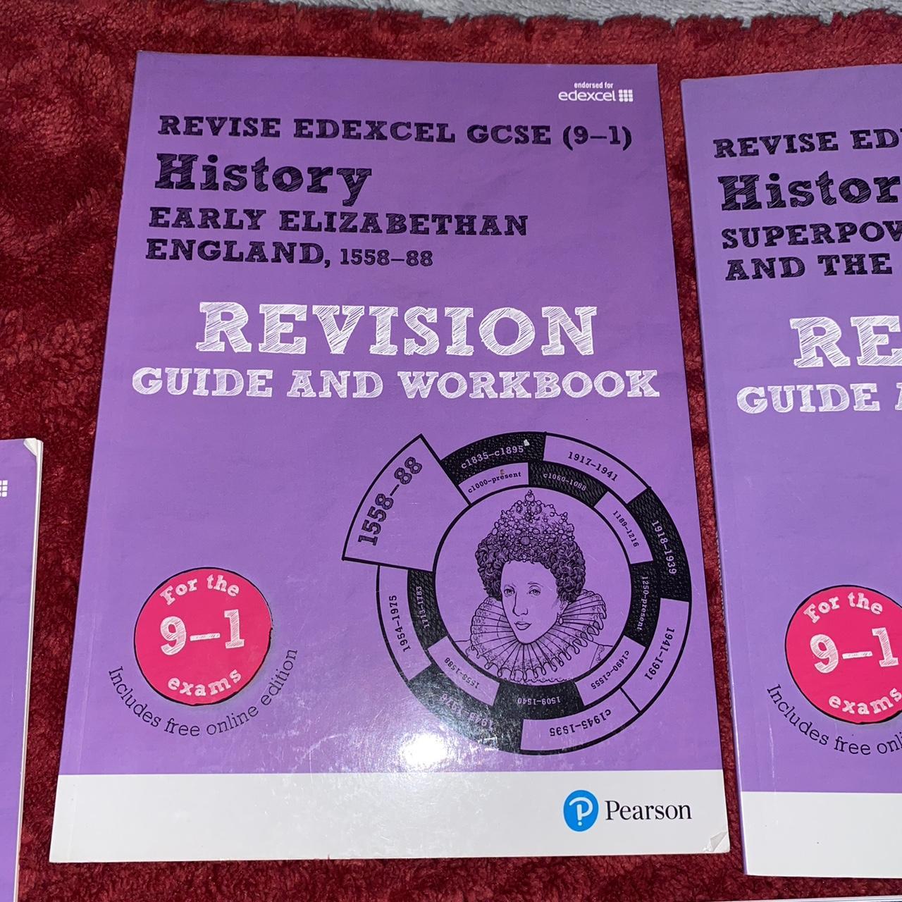 Edexcel Pearson GCSE History revision guide and... - Depop