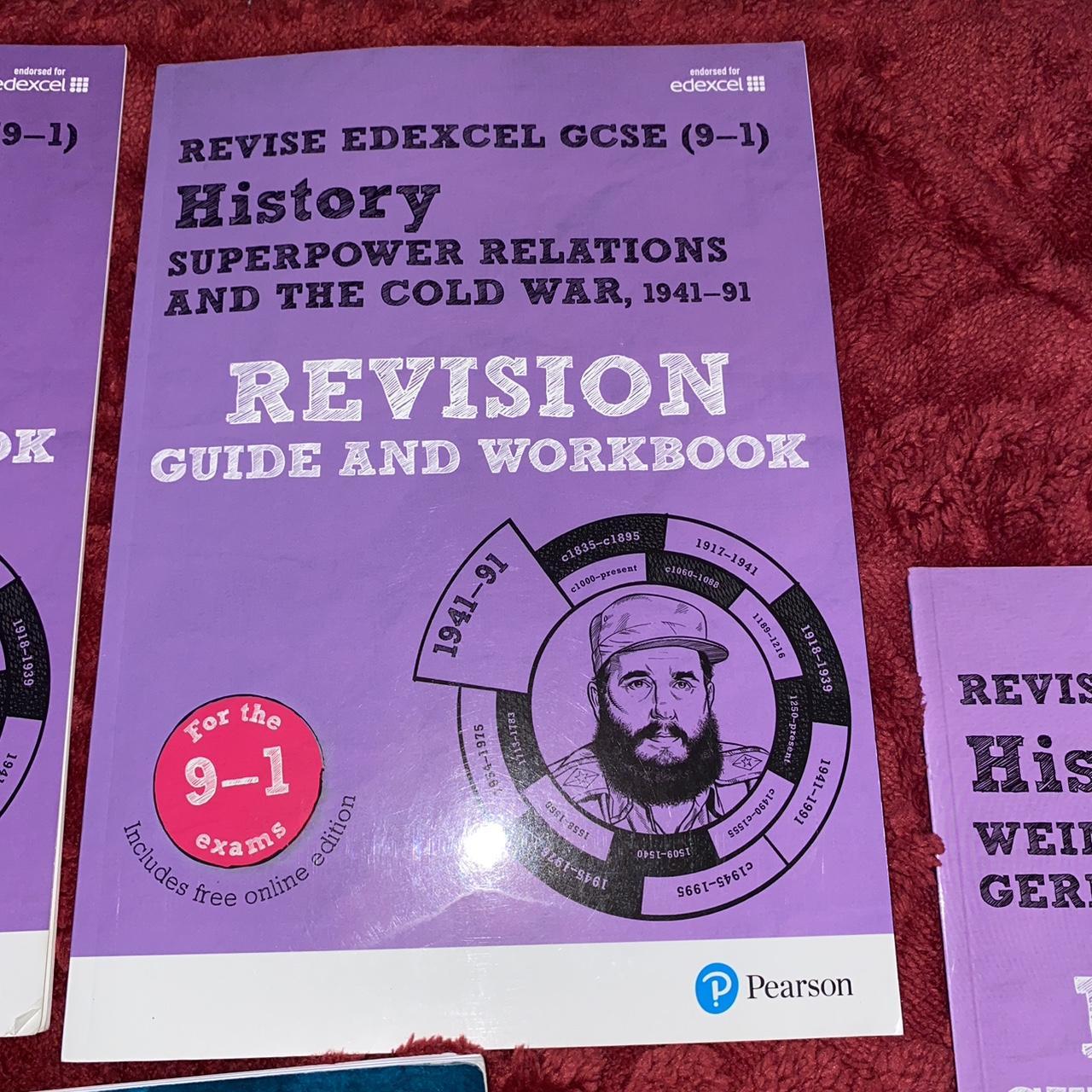 Edexcel Pearson GCSE History revision guide and... - Depop