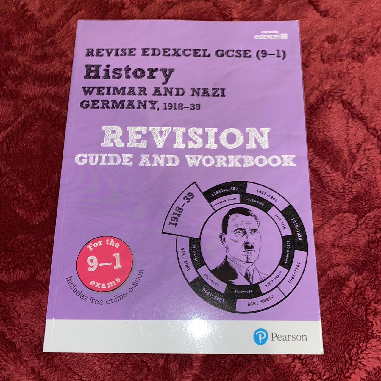 Edexcel Pearson GCSE History revision guide and... - Depop