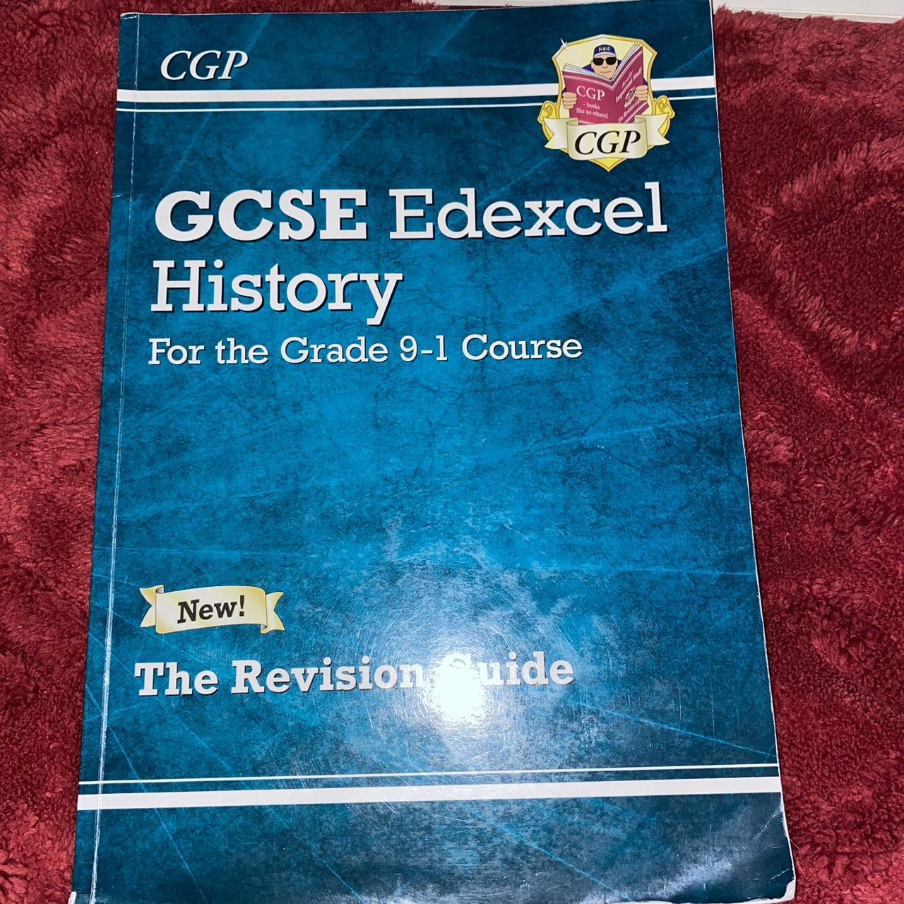 Edexcel Pearson GCSE History revision guide and... - Depop