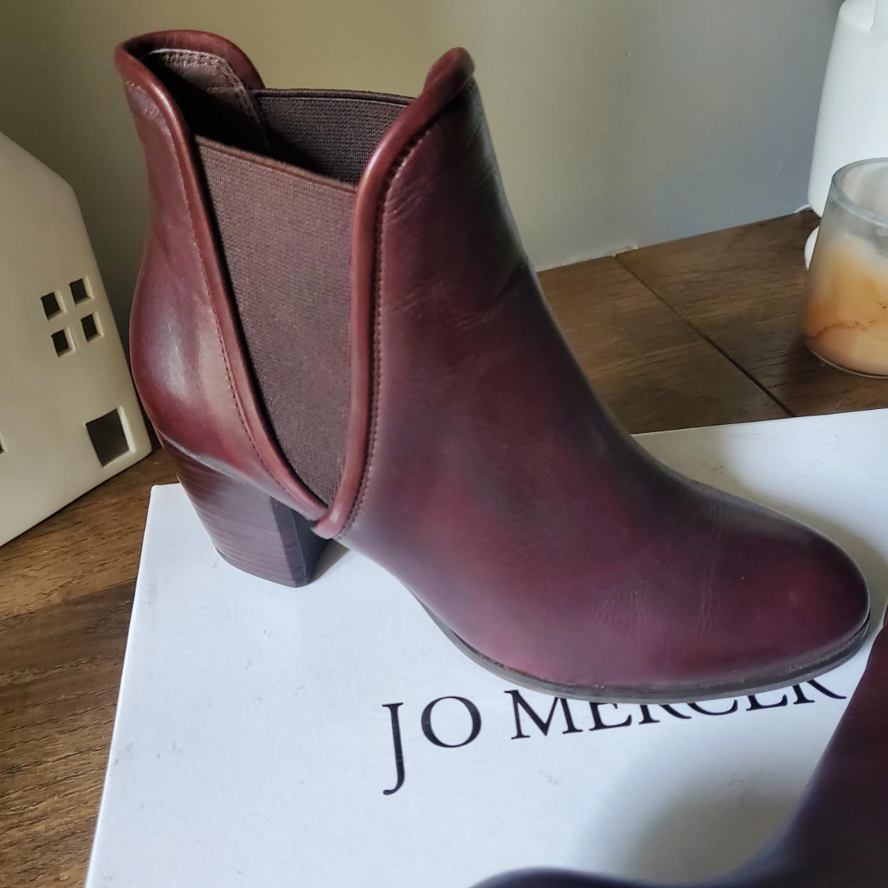 Jo Mercer ankle boots size 36eu Leather Barely... - Depop