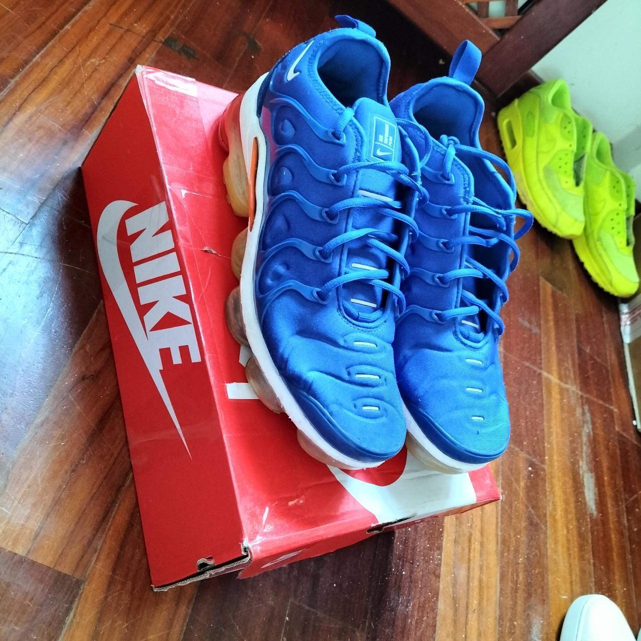 Nike air max plus in buone condizioni, con box Nike... - Depop
