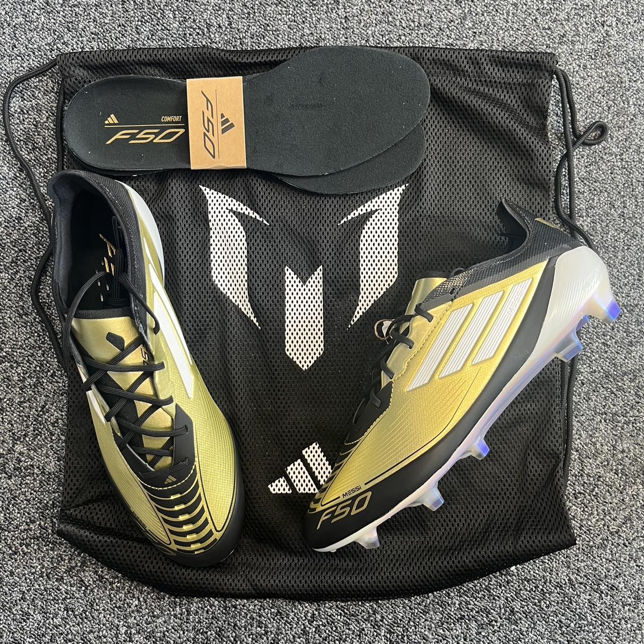 adidas F50 Elite Messi FG Football Boots - Triunfo... - Depop