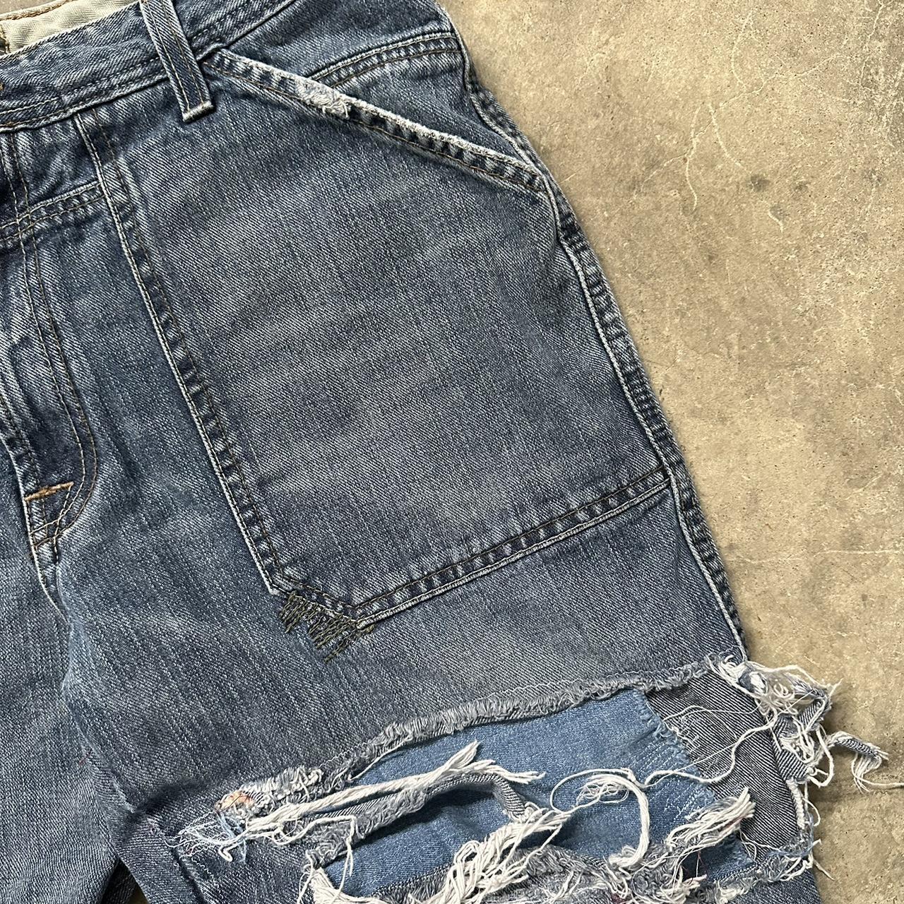 Reworked denim - 100% authentic - same day... - Depop