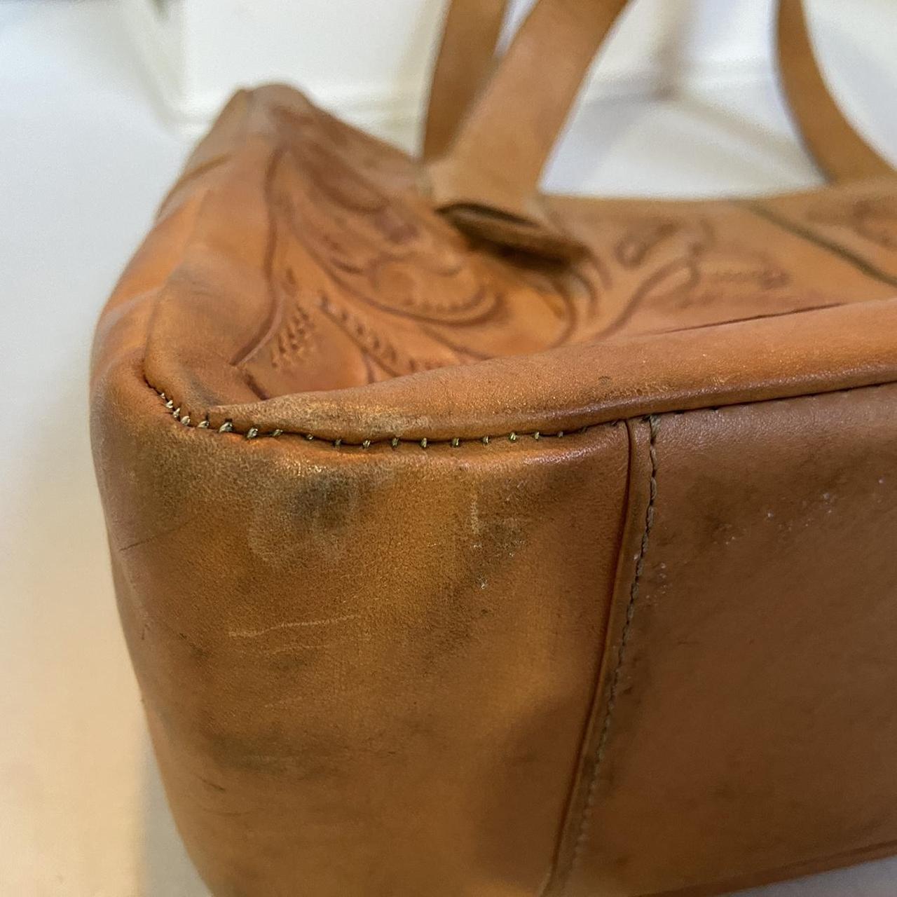 Alexis David Purse Medium Travel Tote Bag Brown... - Depop