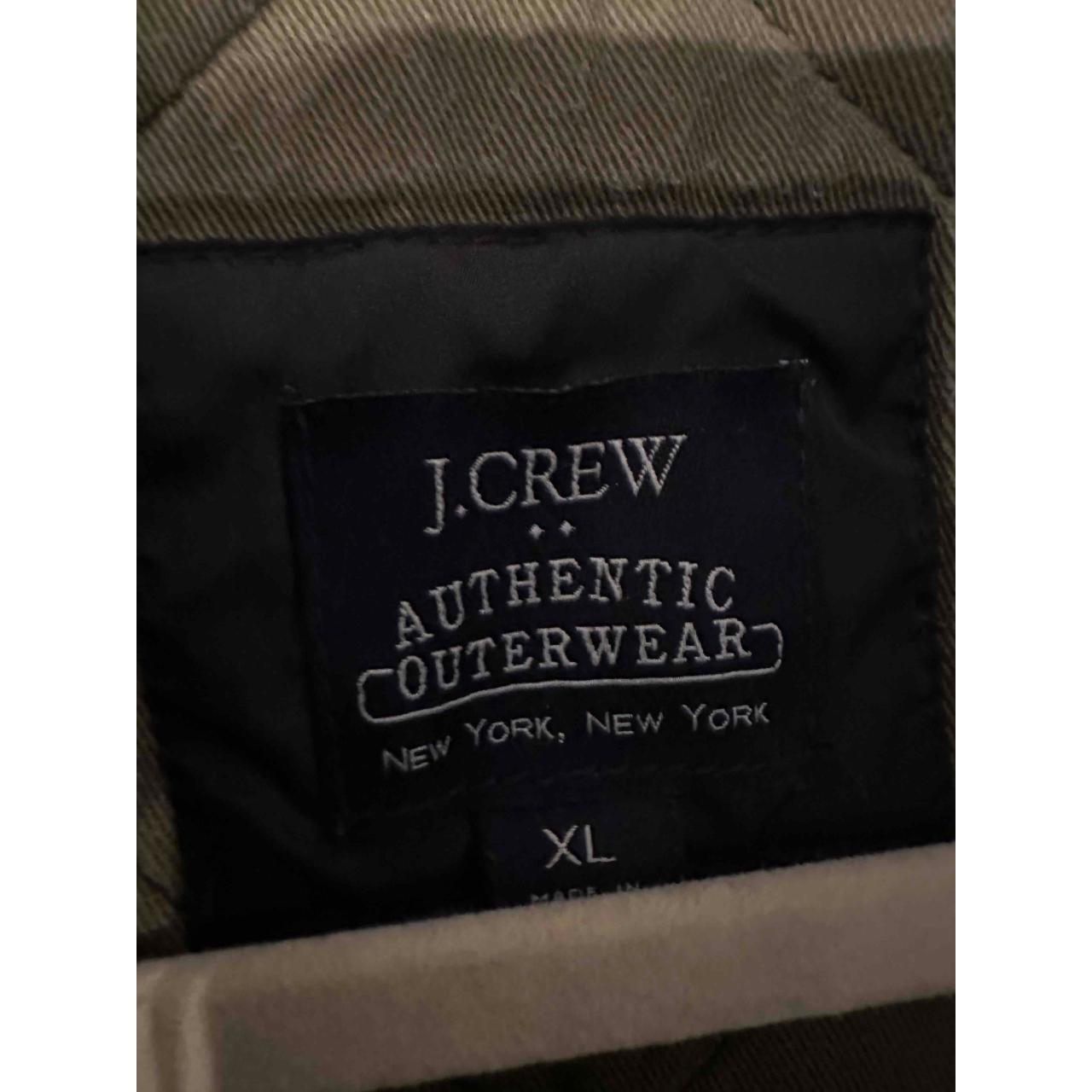 J Crew Authentic Outerwear Vest Mens Size XL Black... | Depop